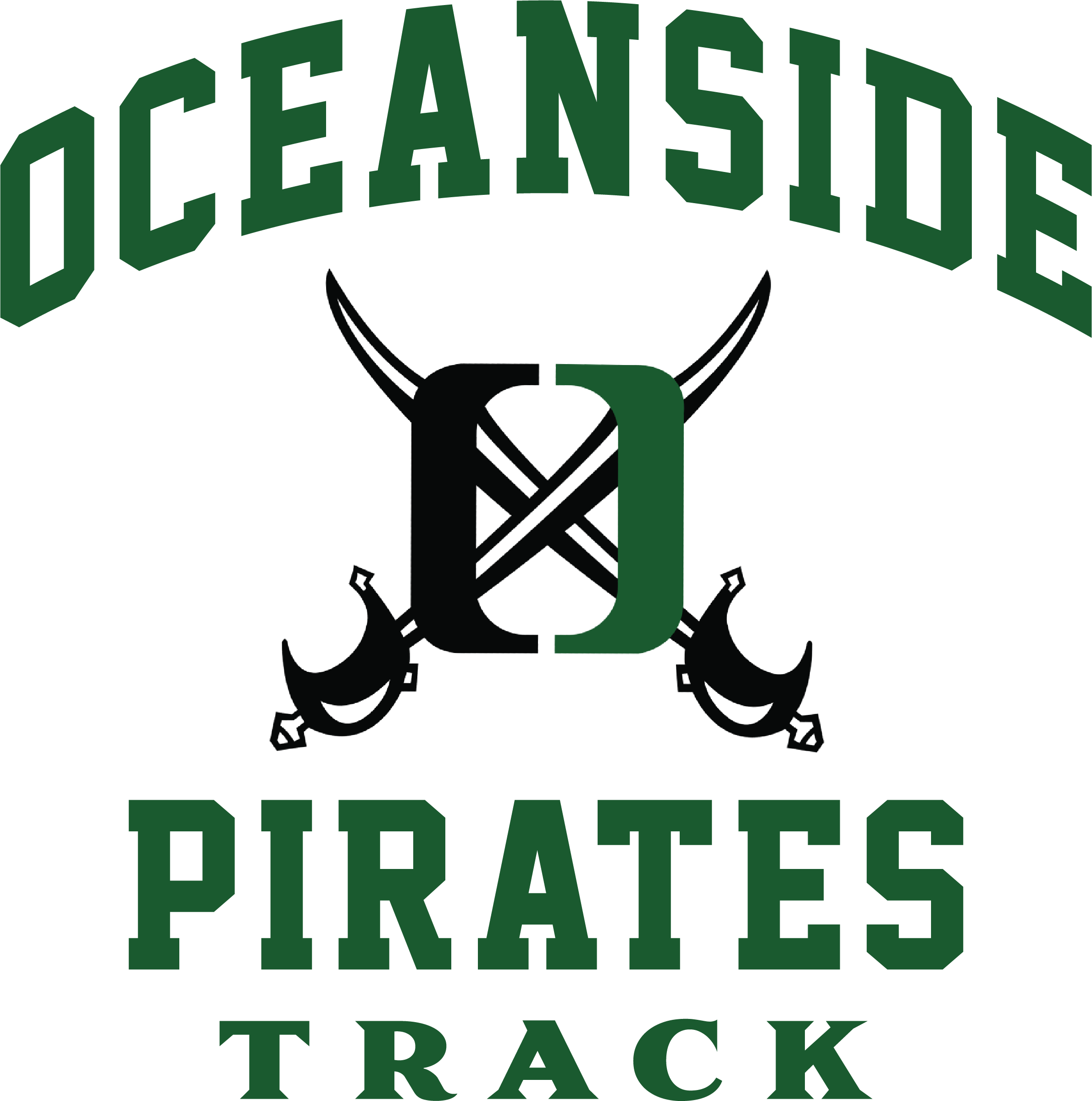 Oceanside Pirates Logo