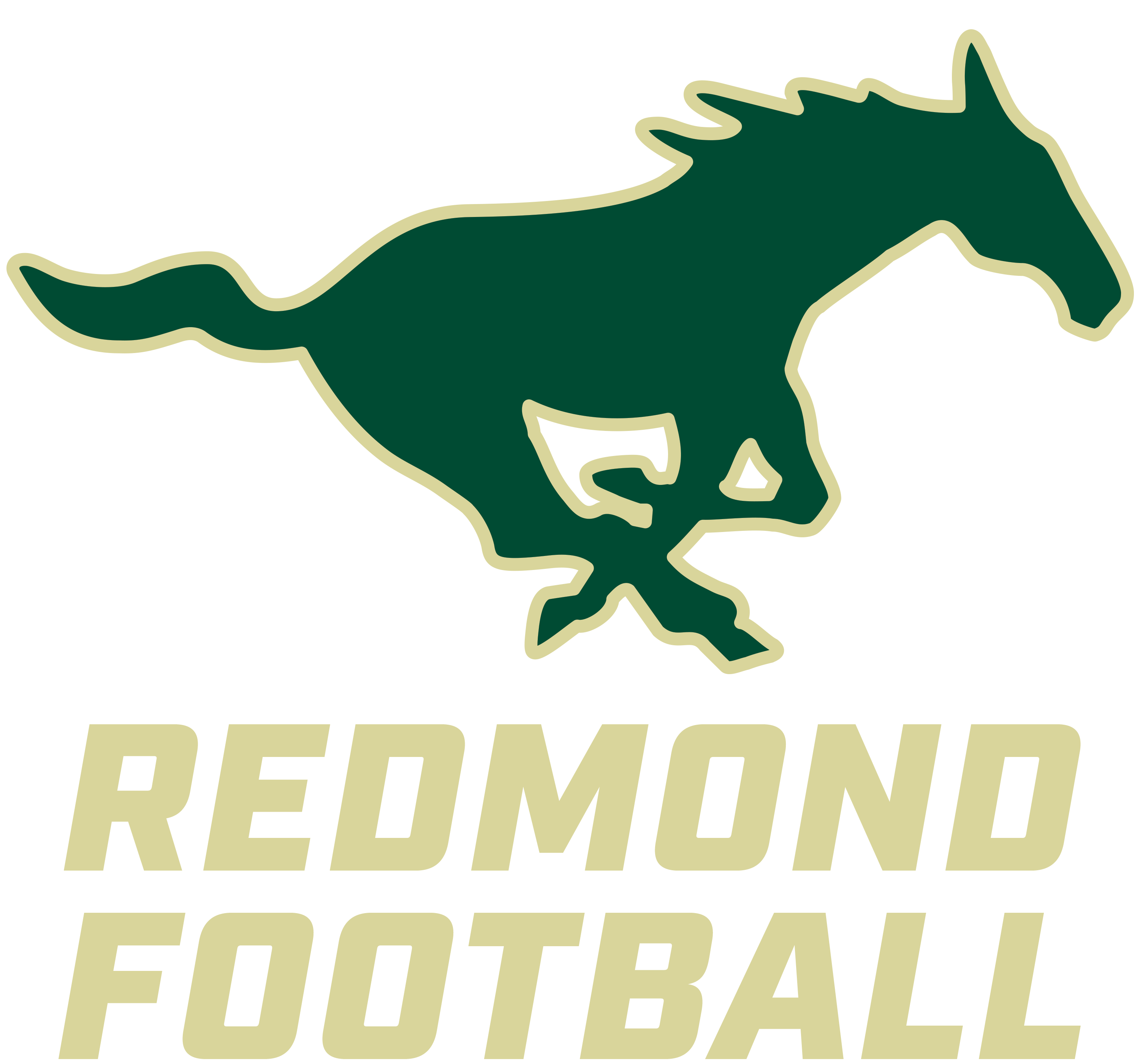 Redmond High School Mustangs | Squadlocker