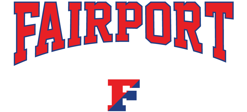 Fairport Logo Baseball