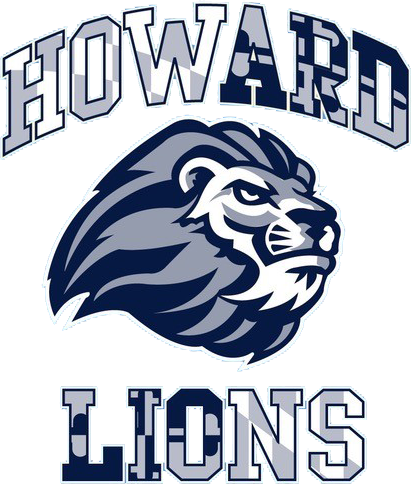 Howard High School Logo Two Howard High School Baseball Players Sign